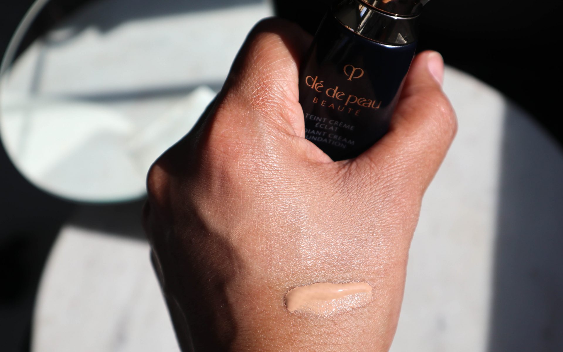 Cle de Peau Beaute Radiant Cream Foundation Review - The Velvet Life