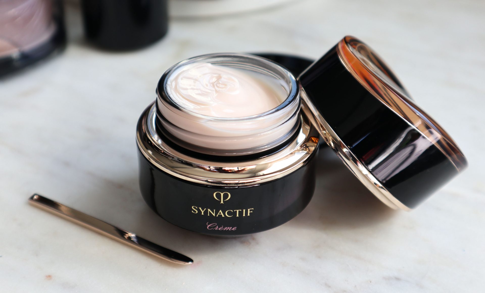 Clé De Peau Beauté Synactif Skincare Range Review - The Velvet Life