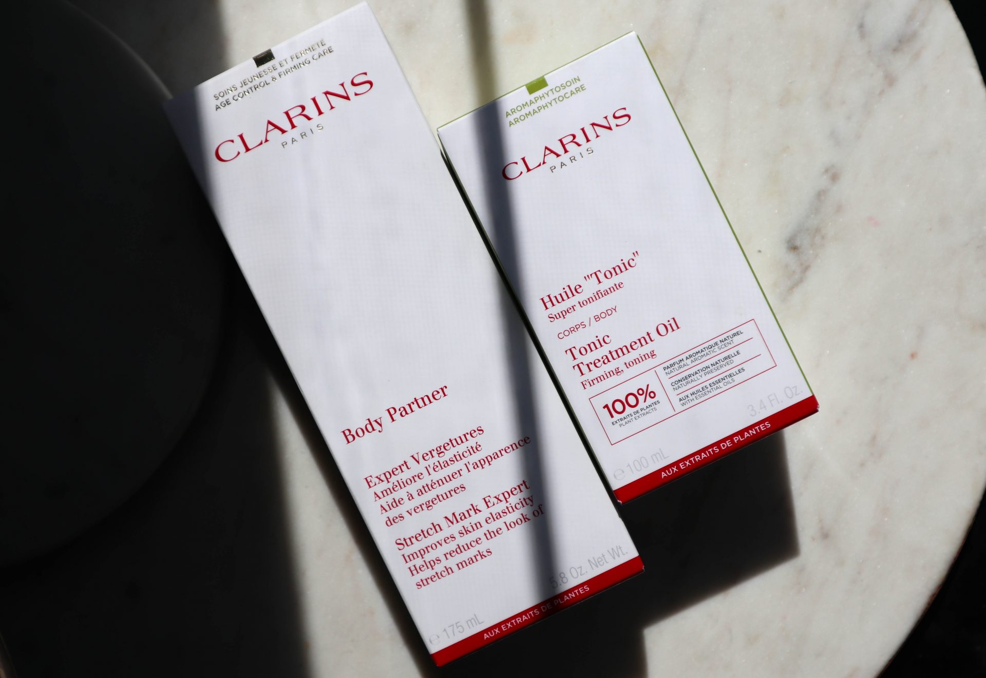 Clarins Body Partner & Tonic Body Treatment Oil Review - The Velvet Life
