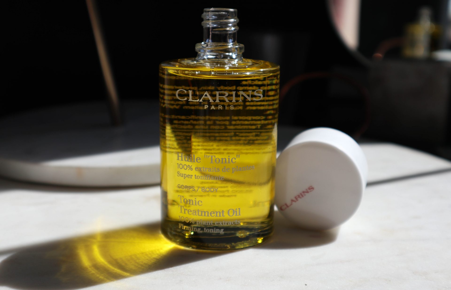 Clarins Body Partner & Tonic Body Treatment Oil Review - The Velvet Life