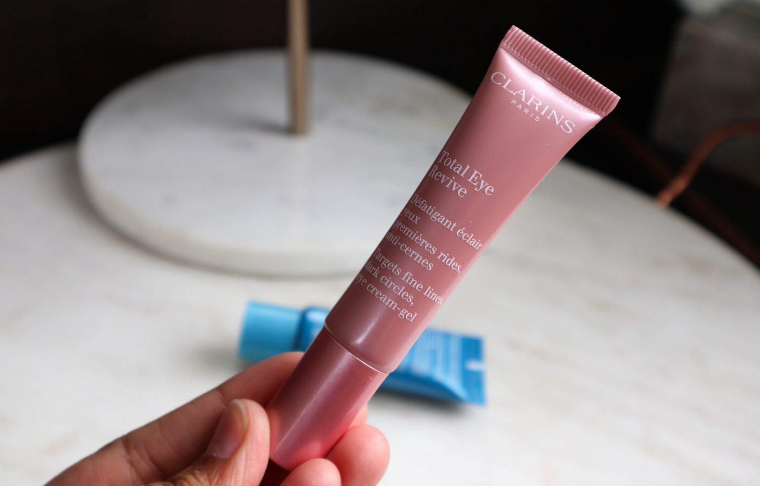 Clarins Eye Cream Review - The Velvet Life