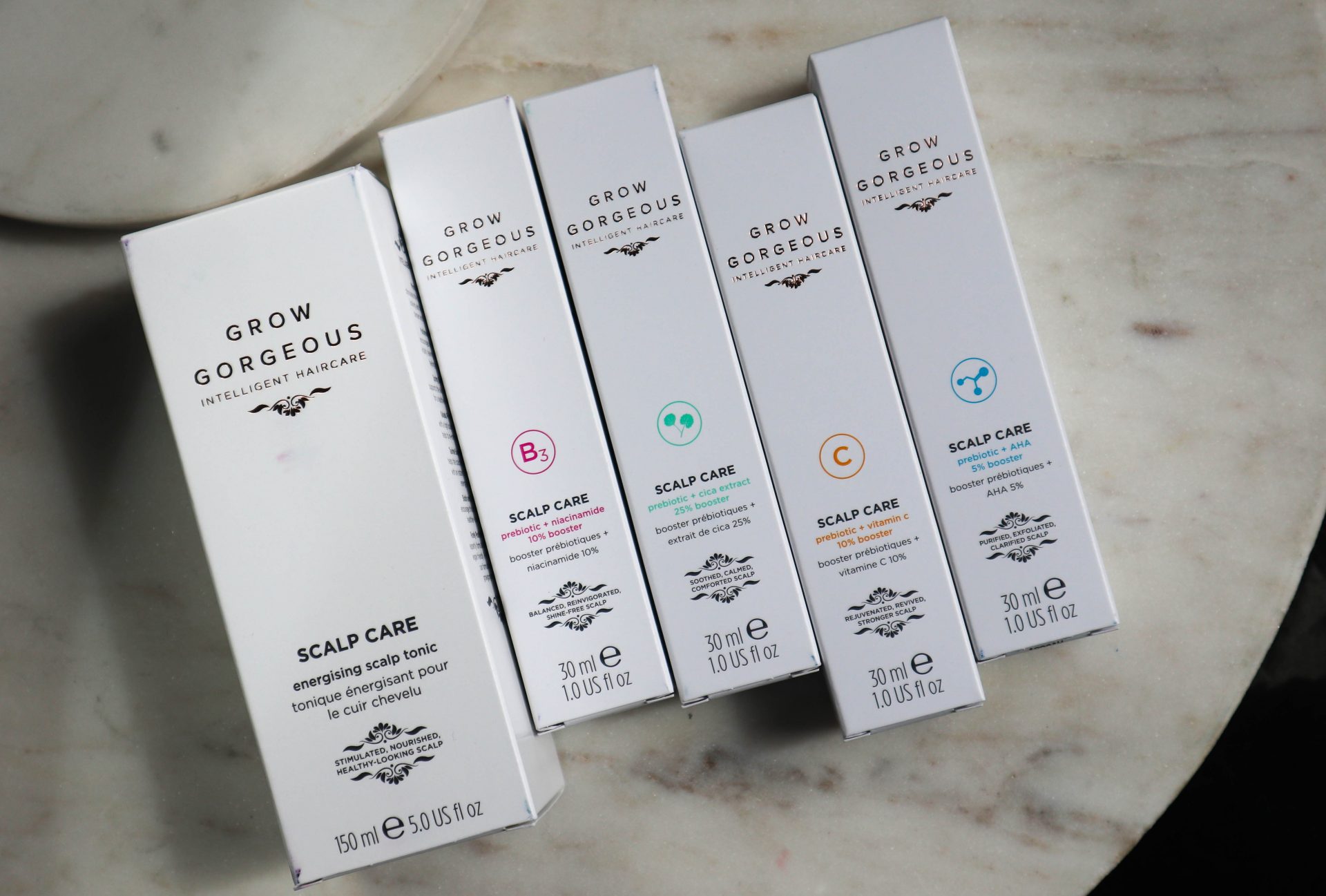 Grow Gorgeous Haircare & Scalpcare Review - The Velvet Life