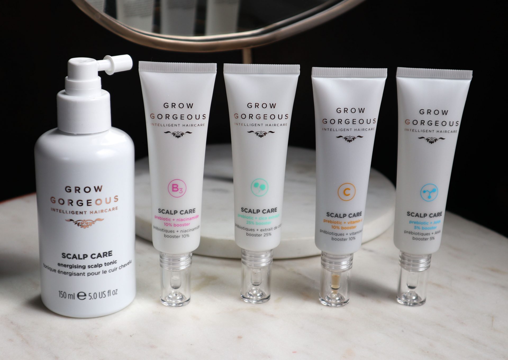 Grow Gorgeous Haircare & Scalpcare Review - The Velvet Life