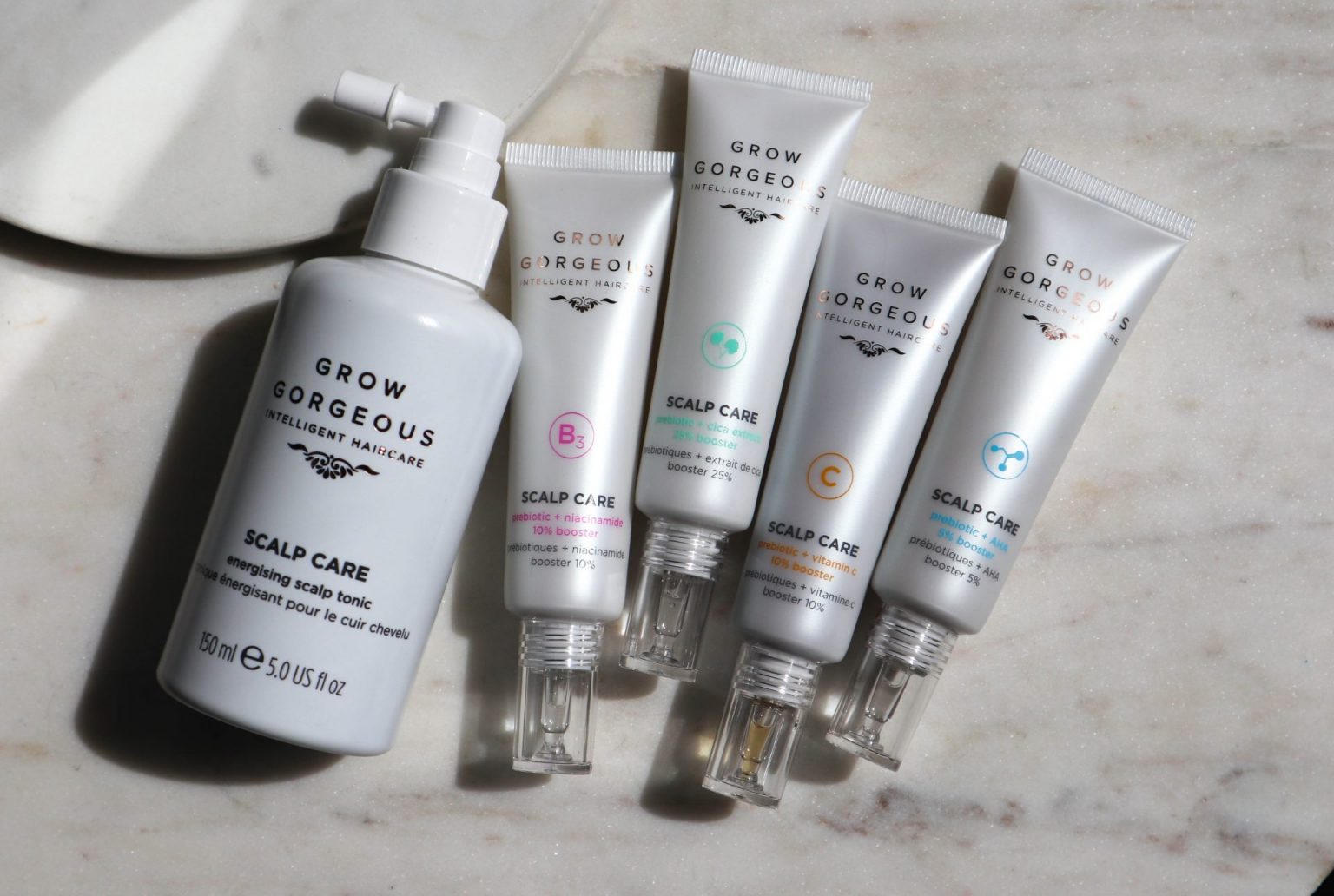 Grow Gorgeous Haircare & Scalpcare Review - The Velvet Life