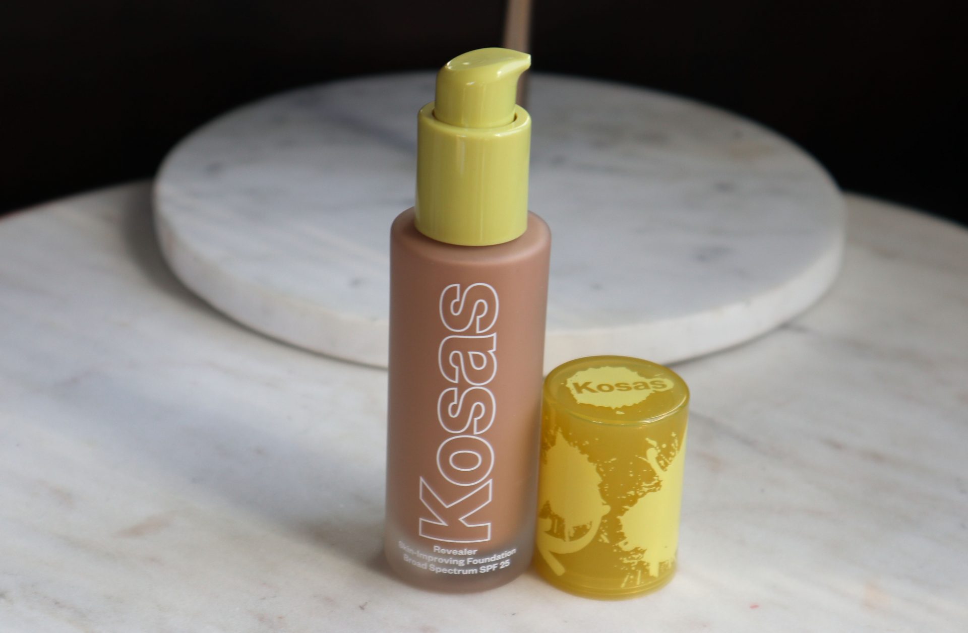 Kosas Revealer Skin Improving Foundation Spf25 Review The Velvet Life