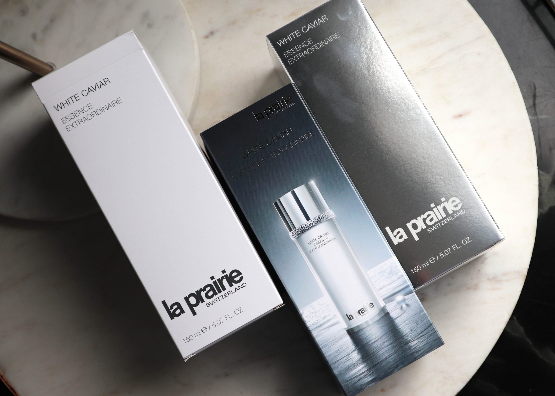 La Prairie White Caviar Essence Extraordinaire Review - The Velvet Life