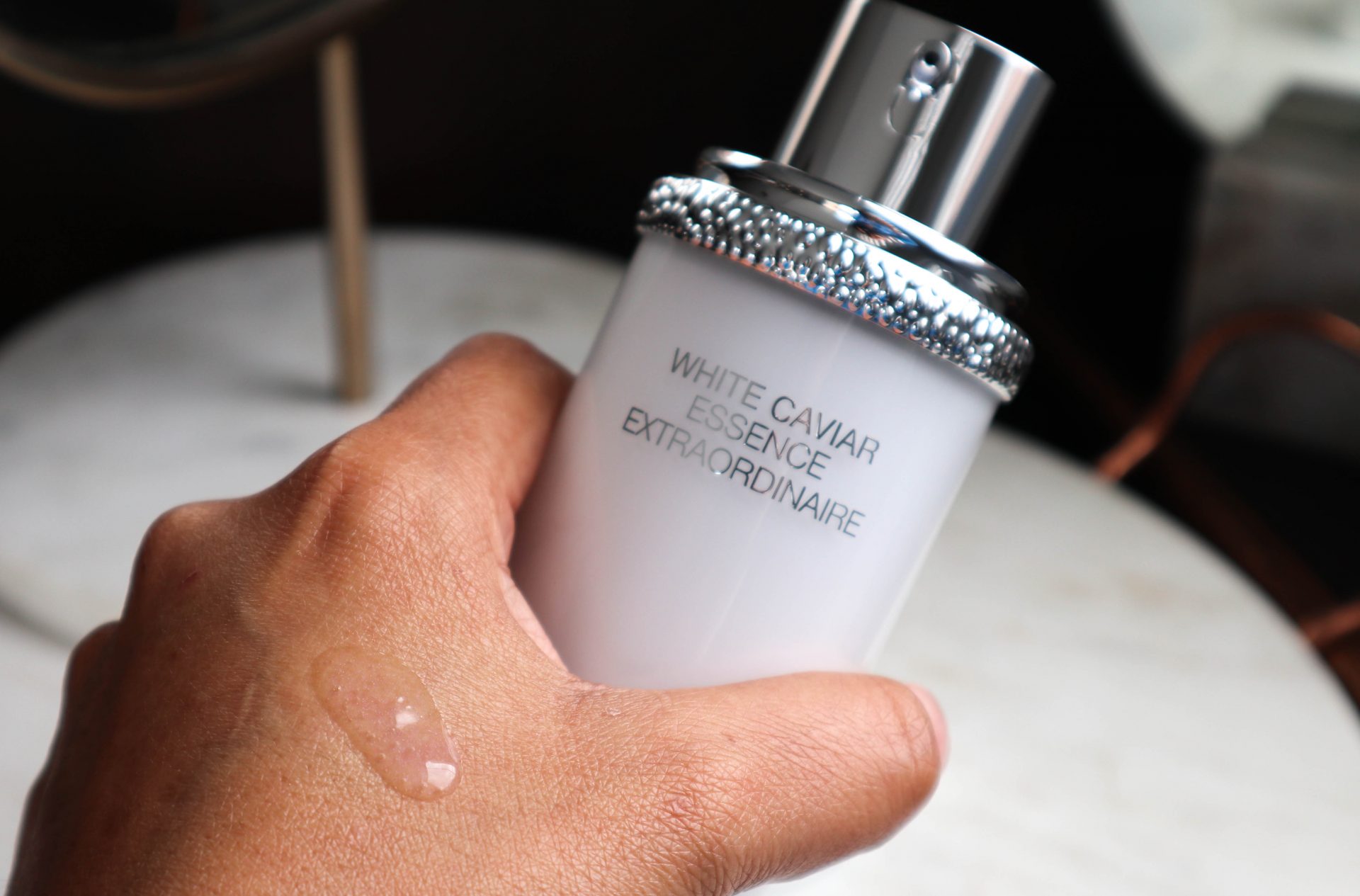 La Prairie White Caviar Essence Extraordinaire Review - The Velvet Life