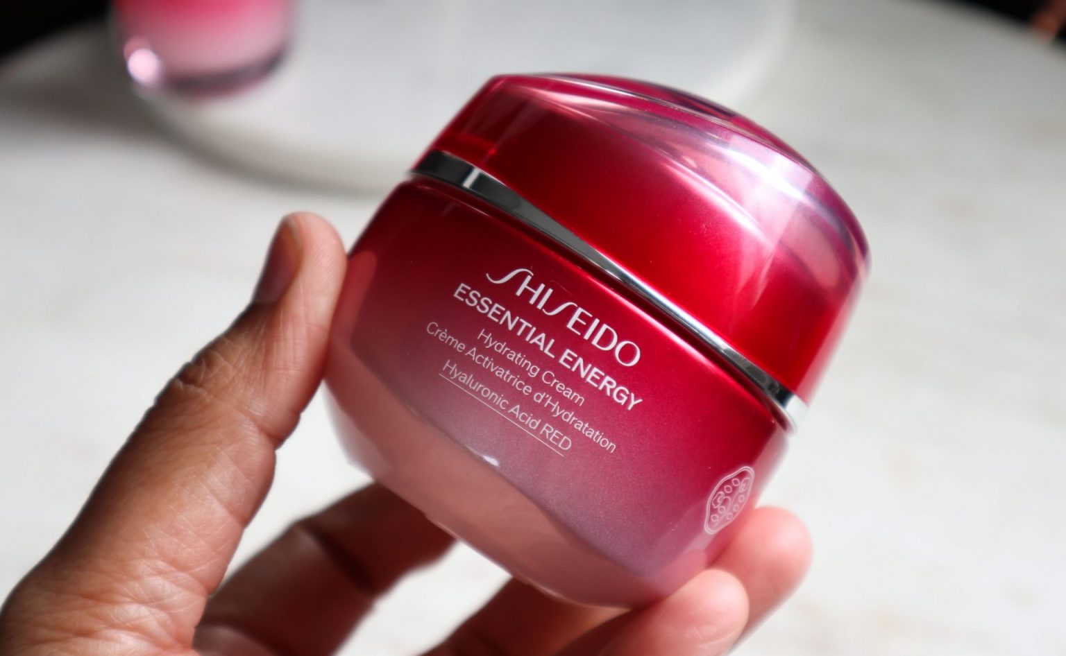 Shiseido Essential Energy Hydrating Cream Review - The Velvet Life