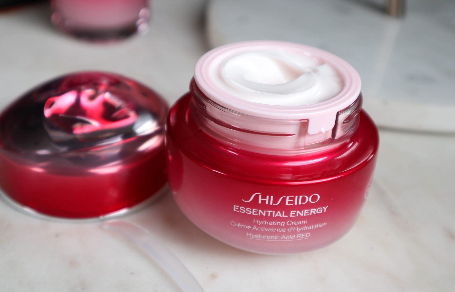 Shiseido Essential Energy Hydrating Cream Review - The Velvet Life
