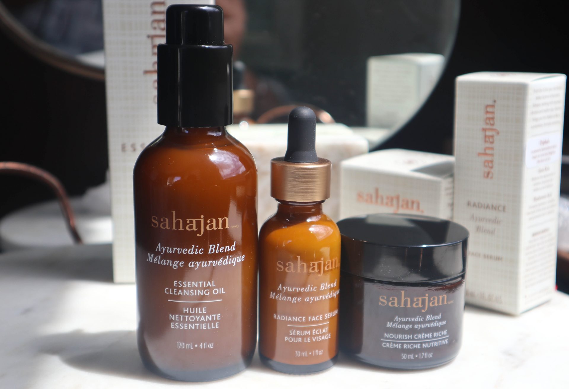 Beauty Heroes Box Featuring Sahajan Skincare Review - The Velvet Life