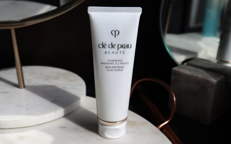 Clé de Peau Beauté Skin Refining Clay Scrub Review - The Velvet Life