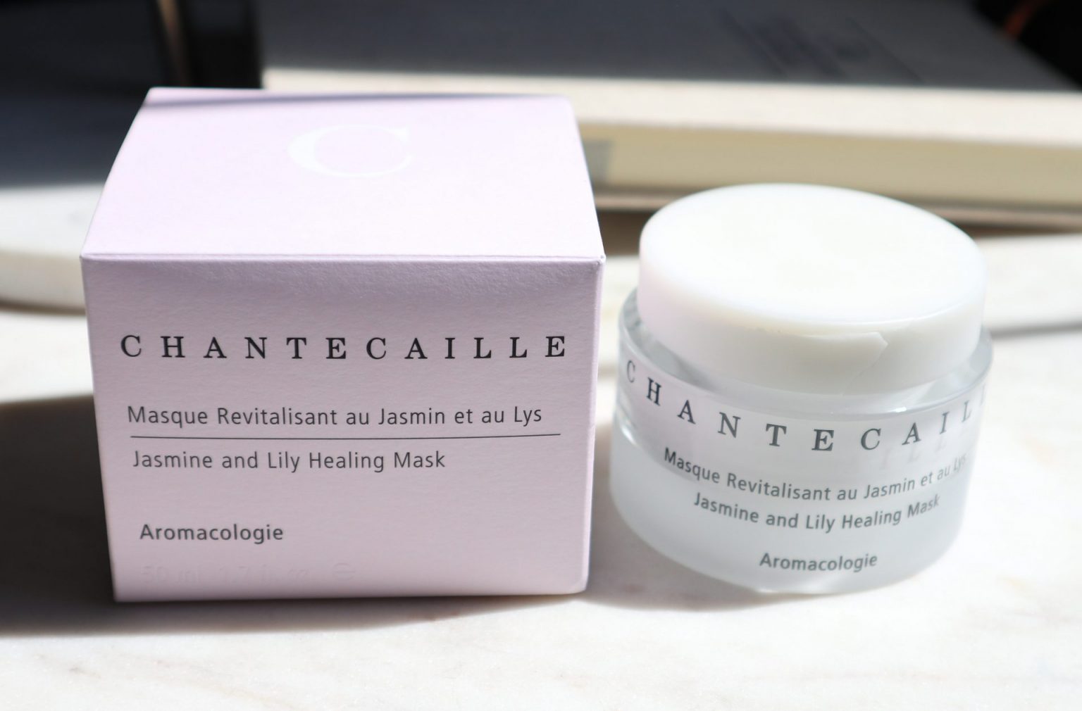 Chantecaille Jasmine & Lily Healing Mask Review - The Velvet Life