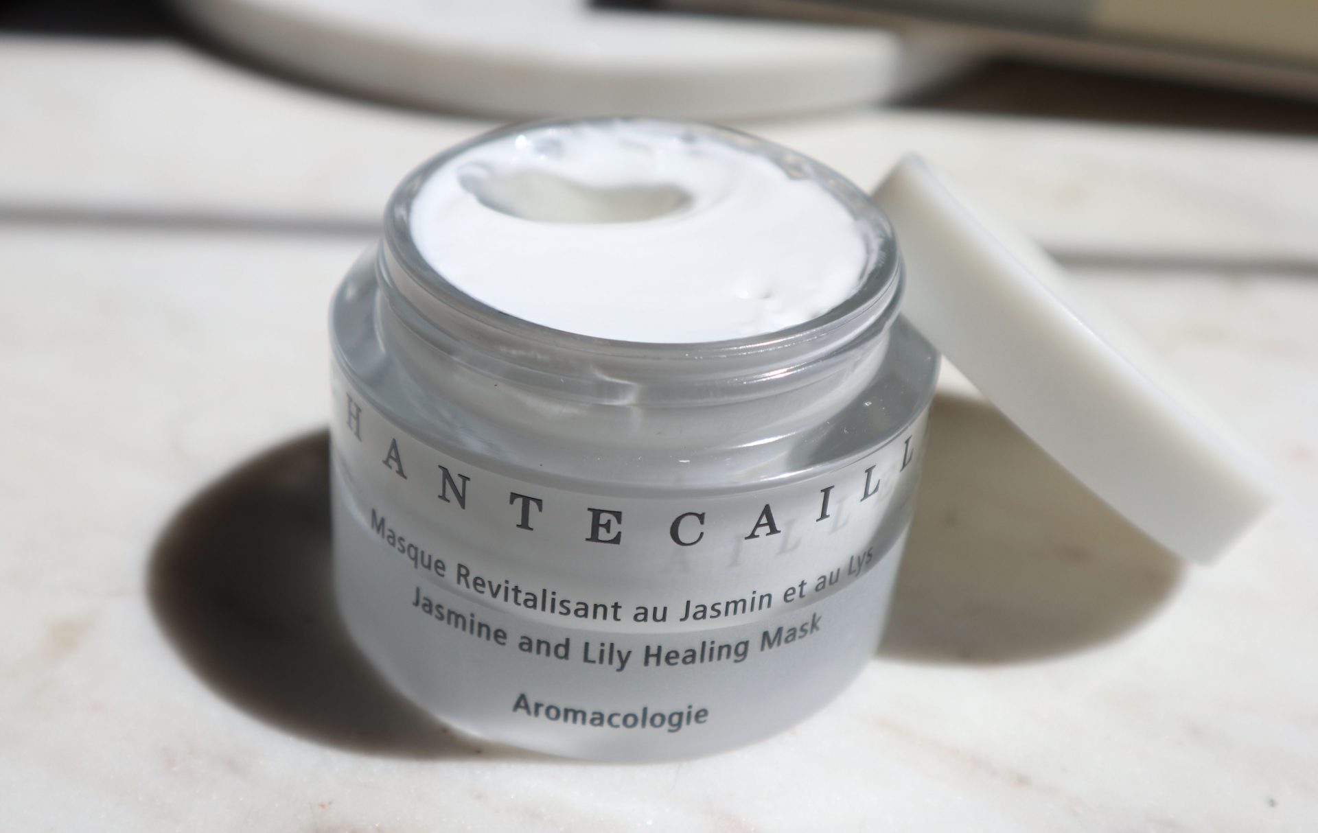 Chantecaille Jasmine & Lily Healing Mask Review - The Velvet Life