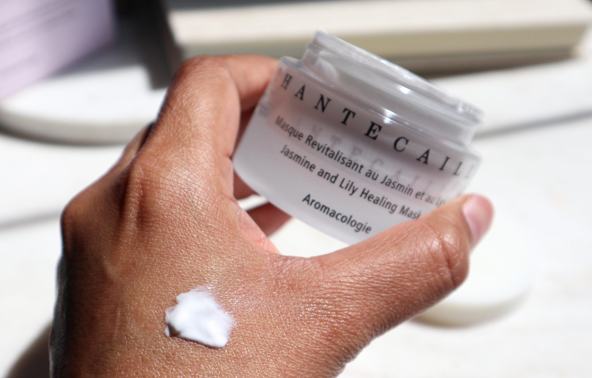 Chantecaille Jasmine & Lily Healing Mask Review - The Velvet Life