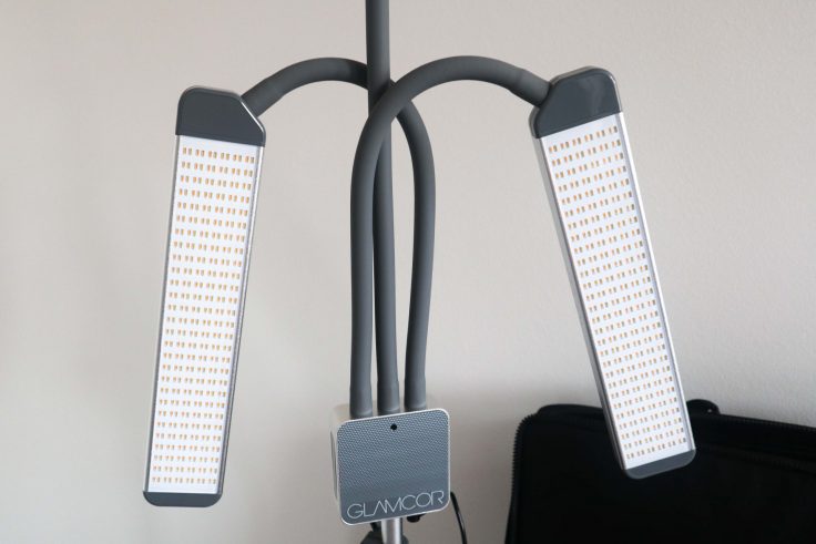 Glamcor MULTIMEDIA X Light Kit Review - The Velvet Life