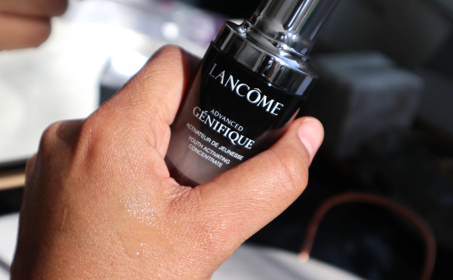 Lancome Advanced Genifique Youth Activating Serum Review - The Velvet Life