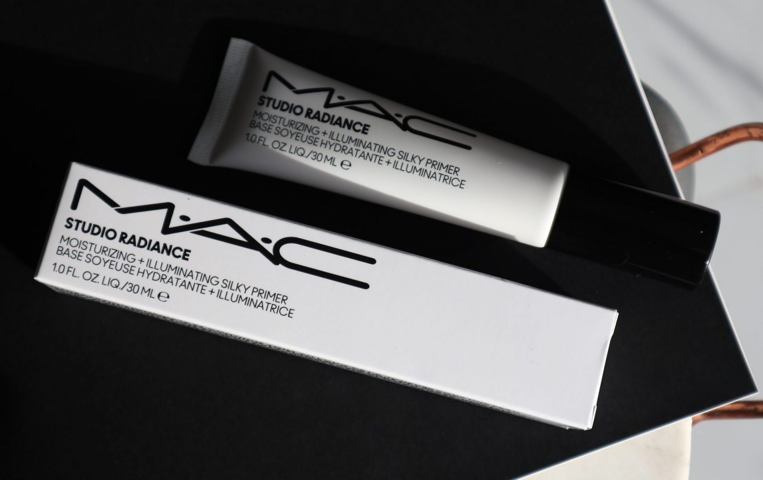 MAC Studio Radiance Moisturizing + Illuminating Silky Primer Review ...
