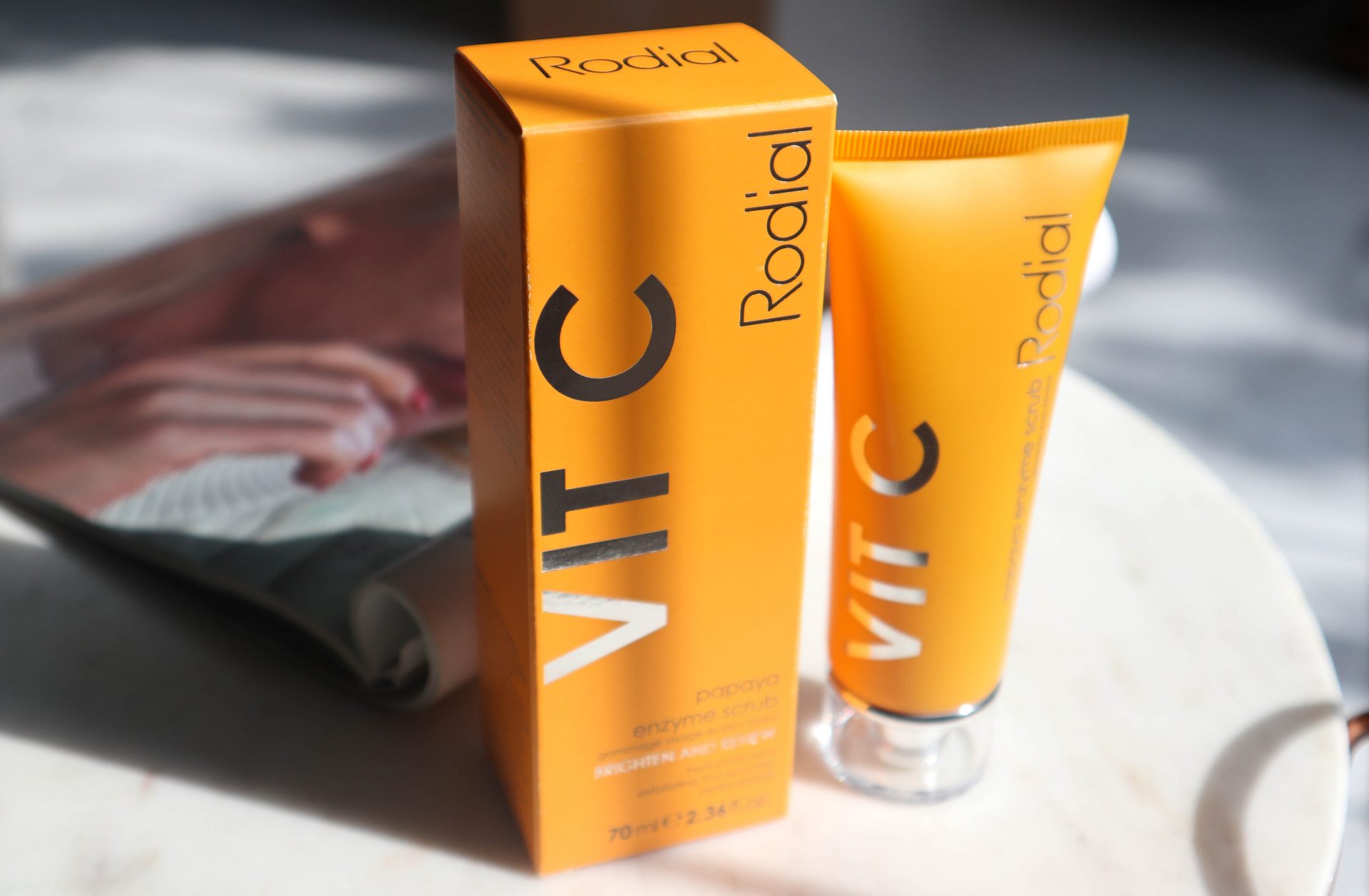 Rodial Vit C Papaya Enzyme Scrub Review - The Velvet Life