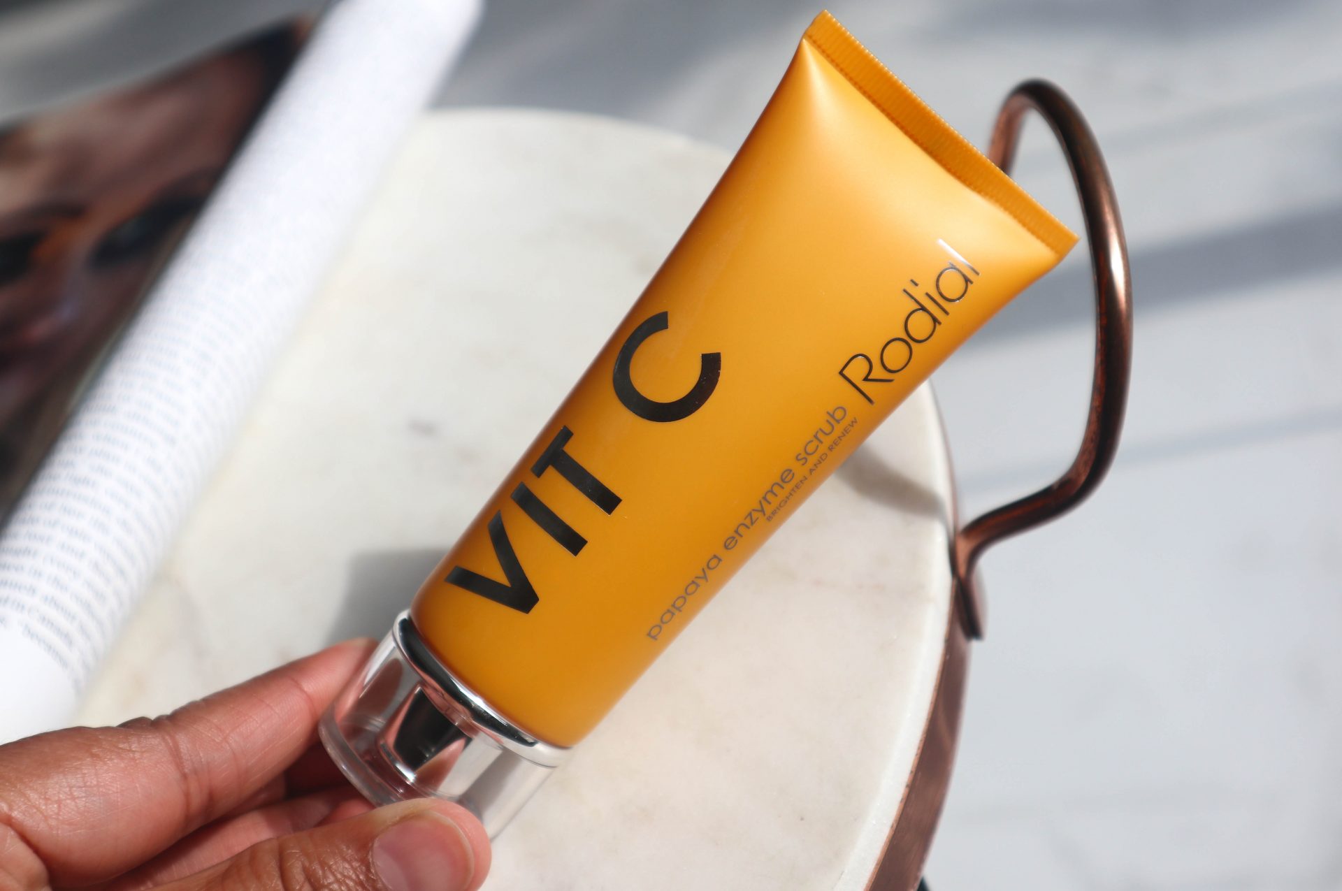 Rodial Vit C Papaya Enzyme Scrub Review - The Velvet Life