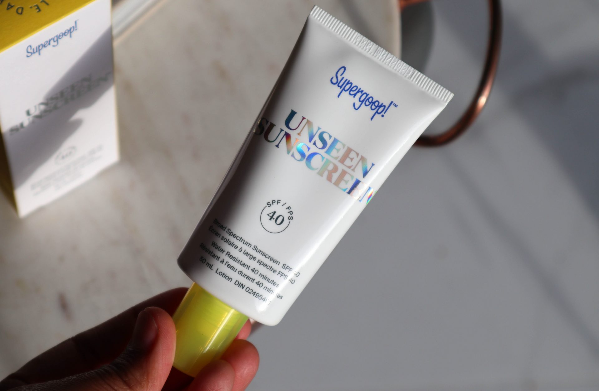 Supergoop Unseen Sunscreen Review - The Velvet Life