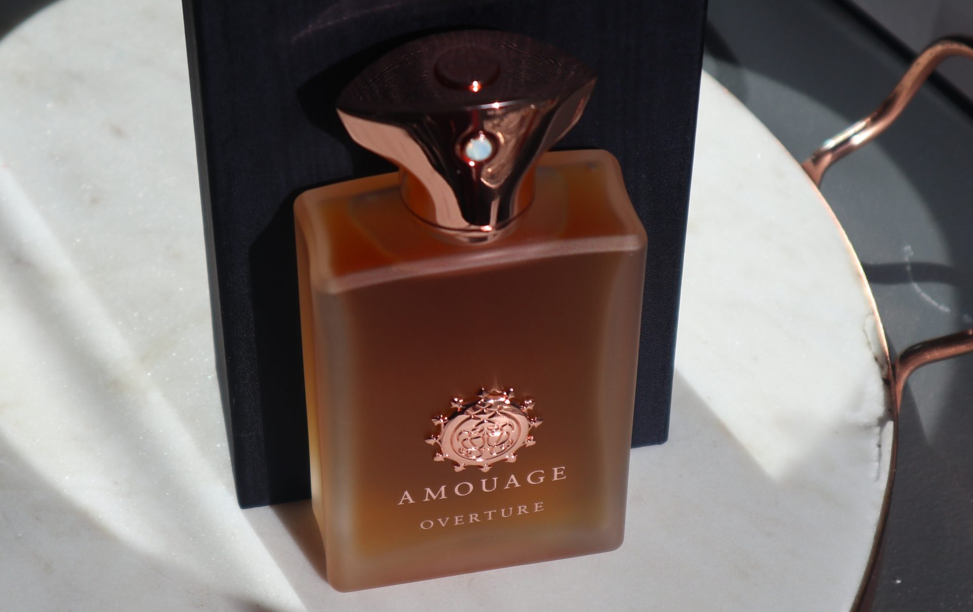 Amouage Overture Man Review - The Velvet Life