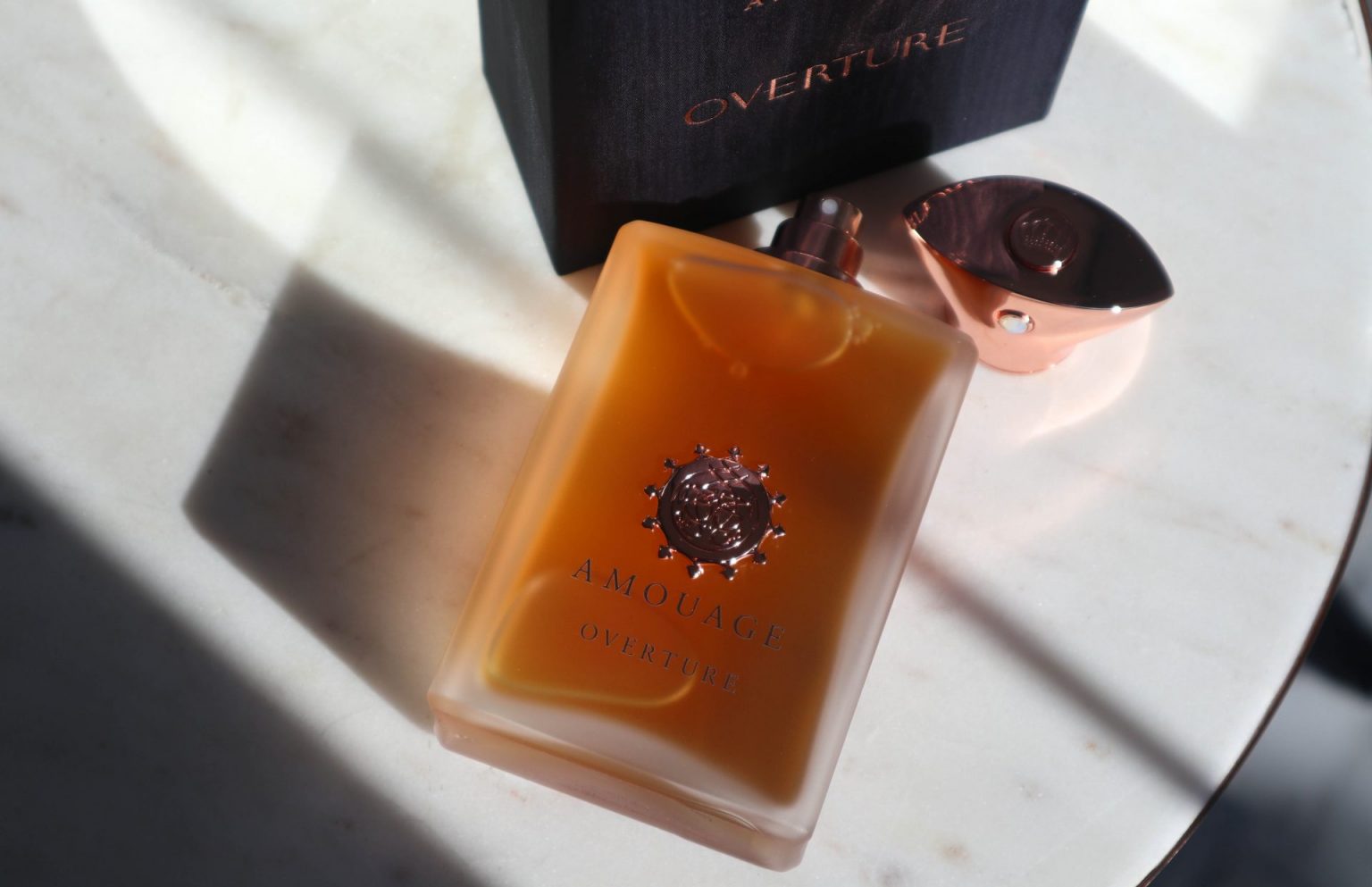 Amouage Overture Man Review - The Velvet Life