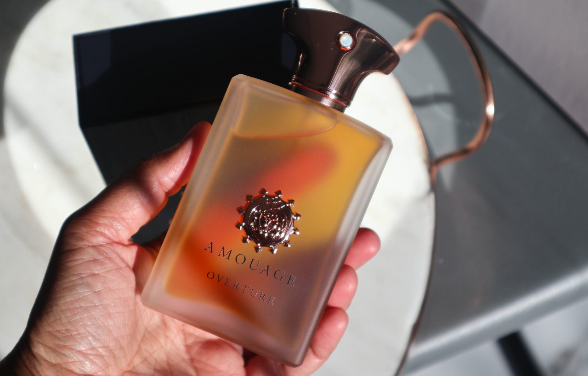 Amouage Overture Man Review - The Velvet Life