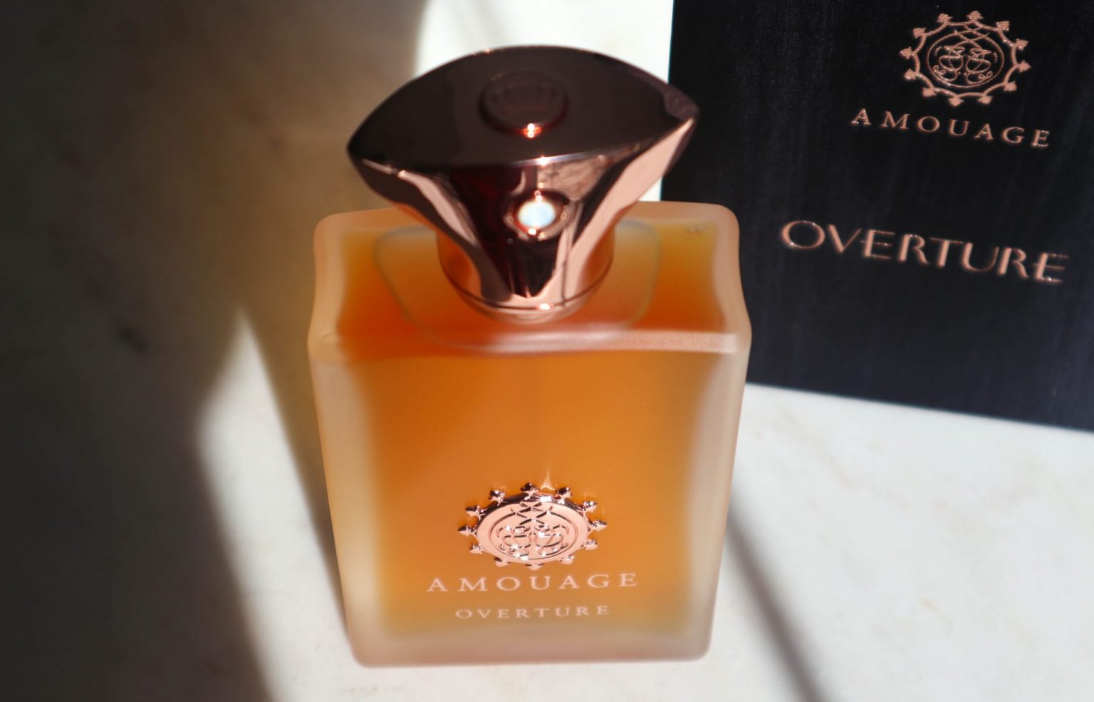 Amouage Overture Man Review - The Velvet Life