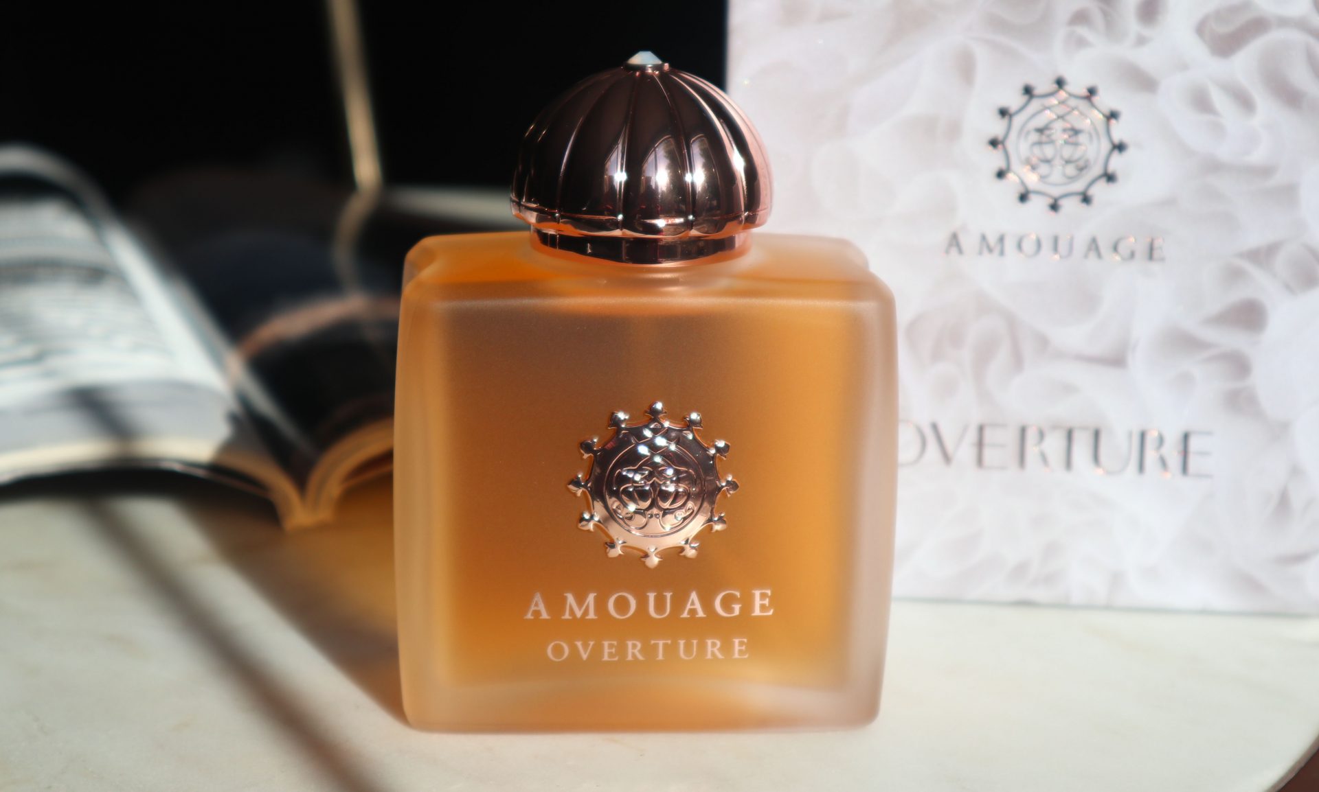 Amouage Overture Woman Review - The Velvet Life