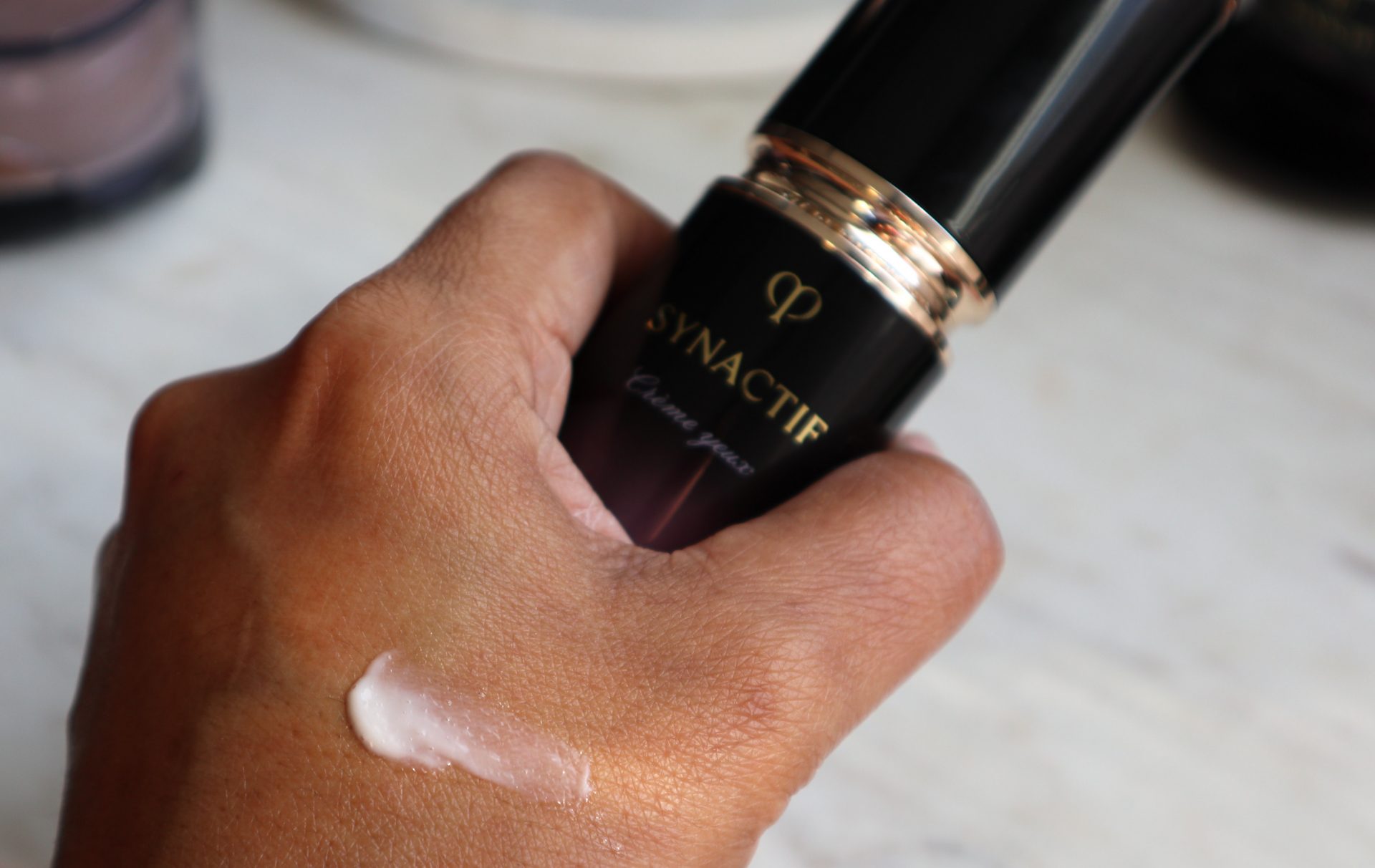 Clé De Peau Beauté Synactif Eye Cream Review - The Velvet Life