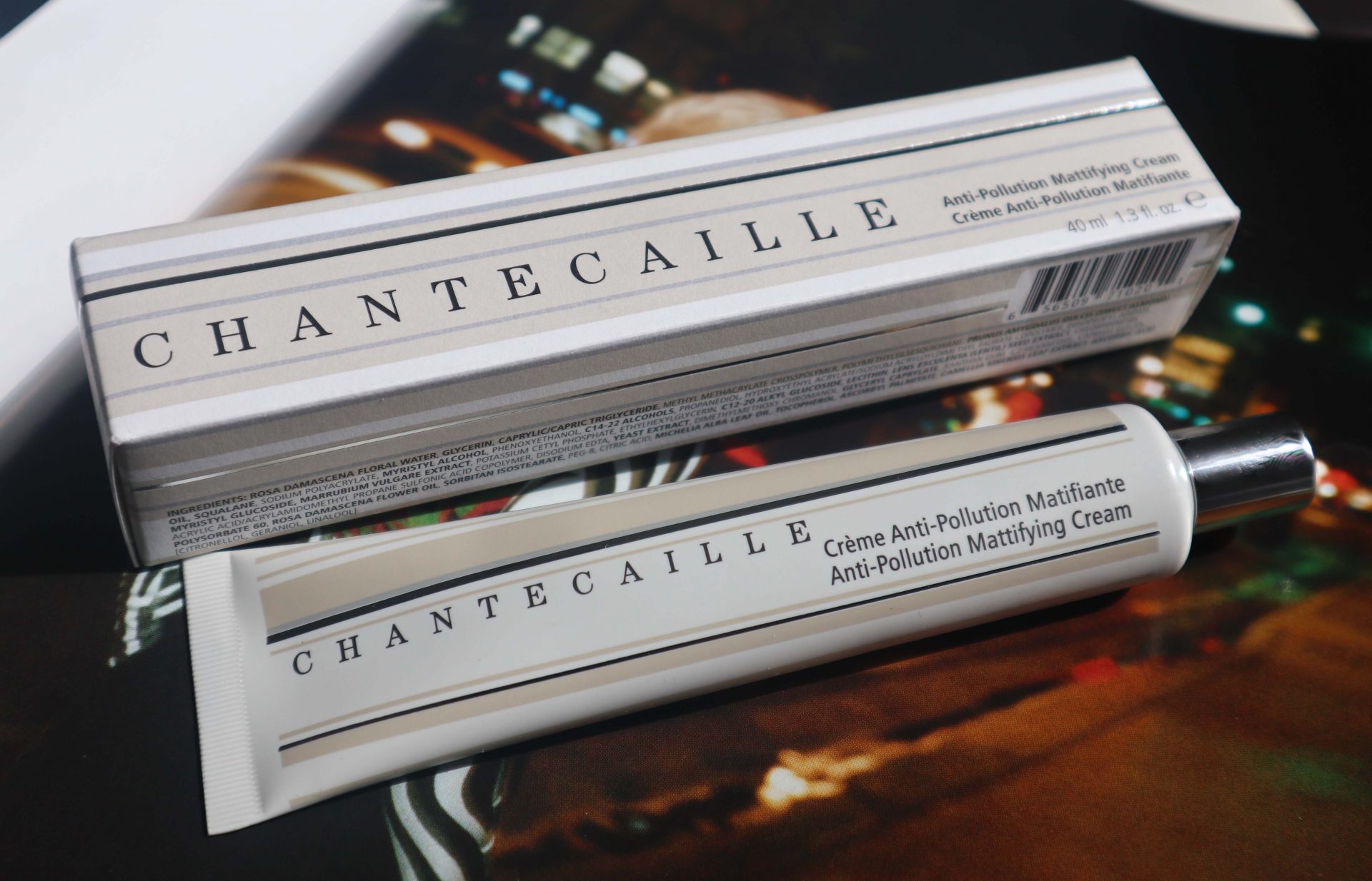Chantecaille Anti-Pollution Mattifying Cream Review - The Velvet Life