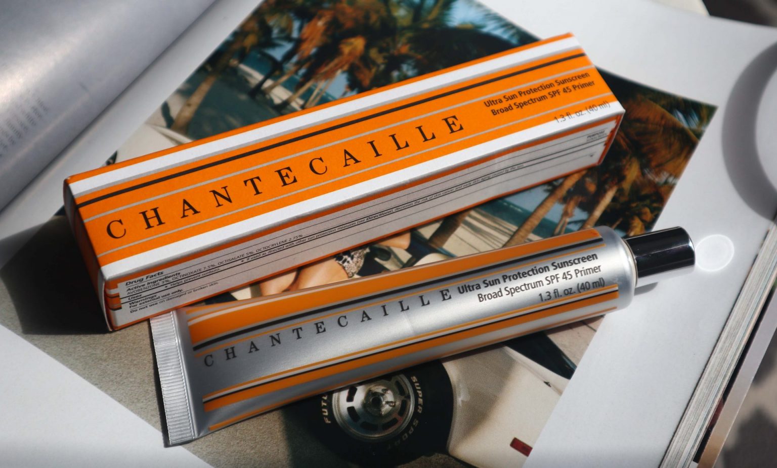 Chantecaille Ultra Smoothing Primer Sunscreen Review - The Velvet Life