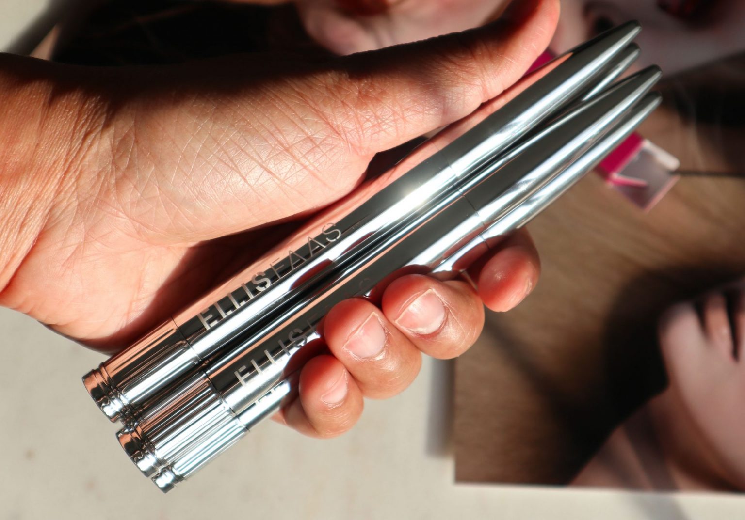 Ellis Faas Lipstick Range Review - The Velvet Life