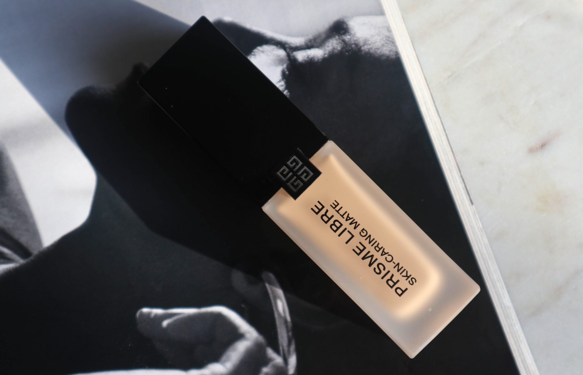 Givenchy Prisme Libre Skin-Caring Matte Foundation Review - The Velvet Life
