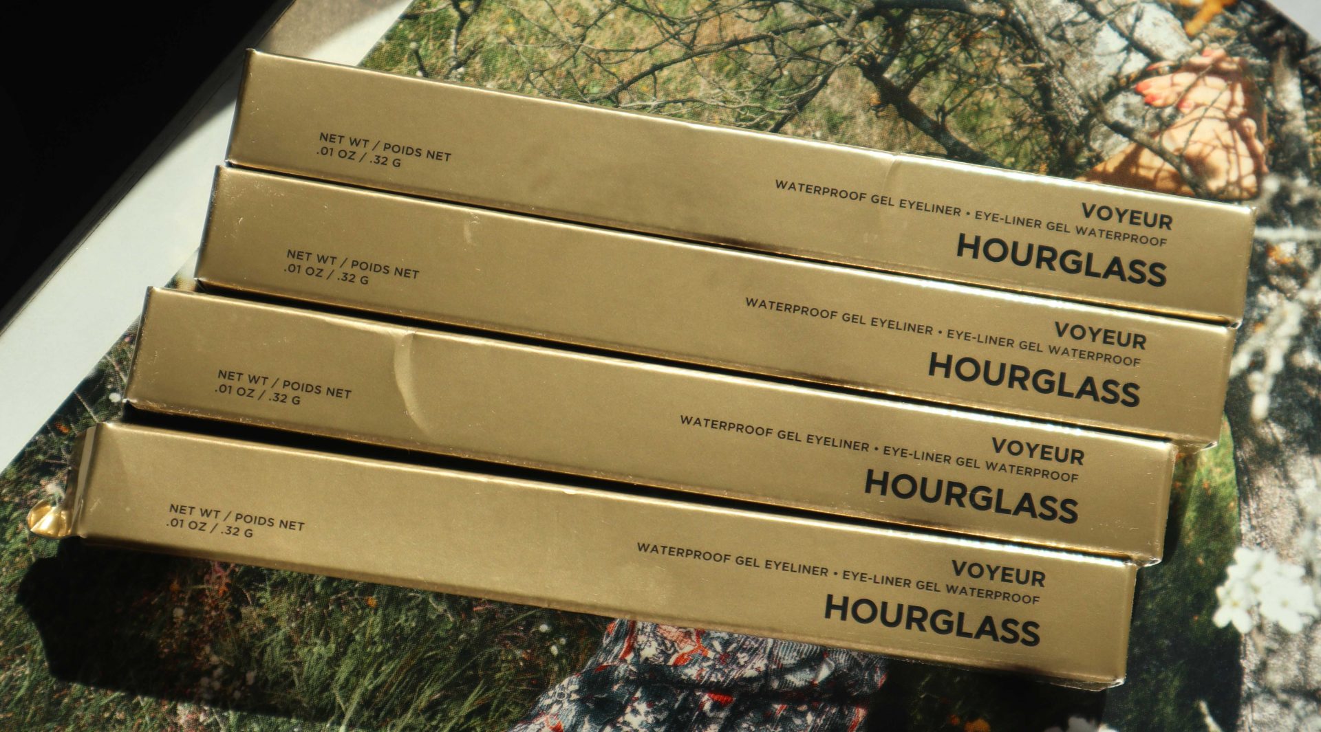 Hourglass Cosmetics Voyeur Waterproof Gel Eyeliner Review - The Velvet Life