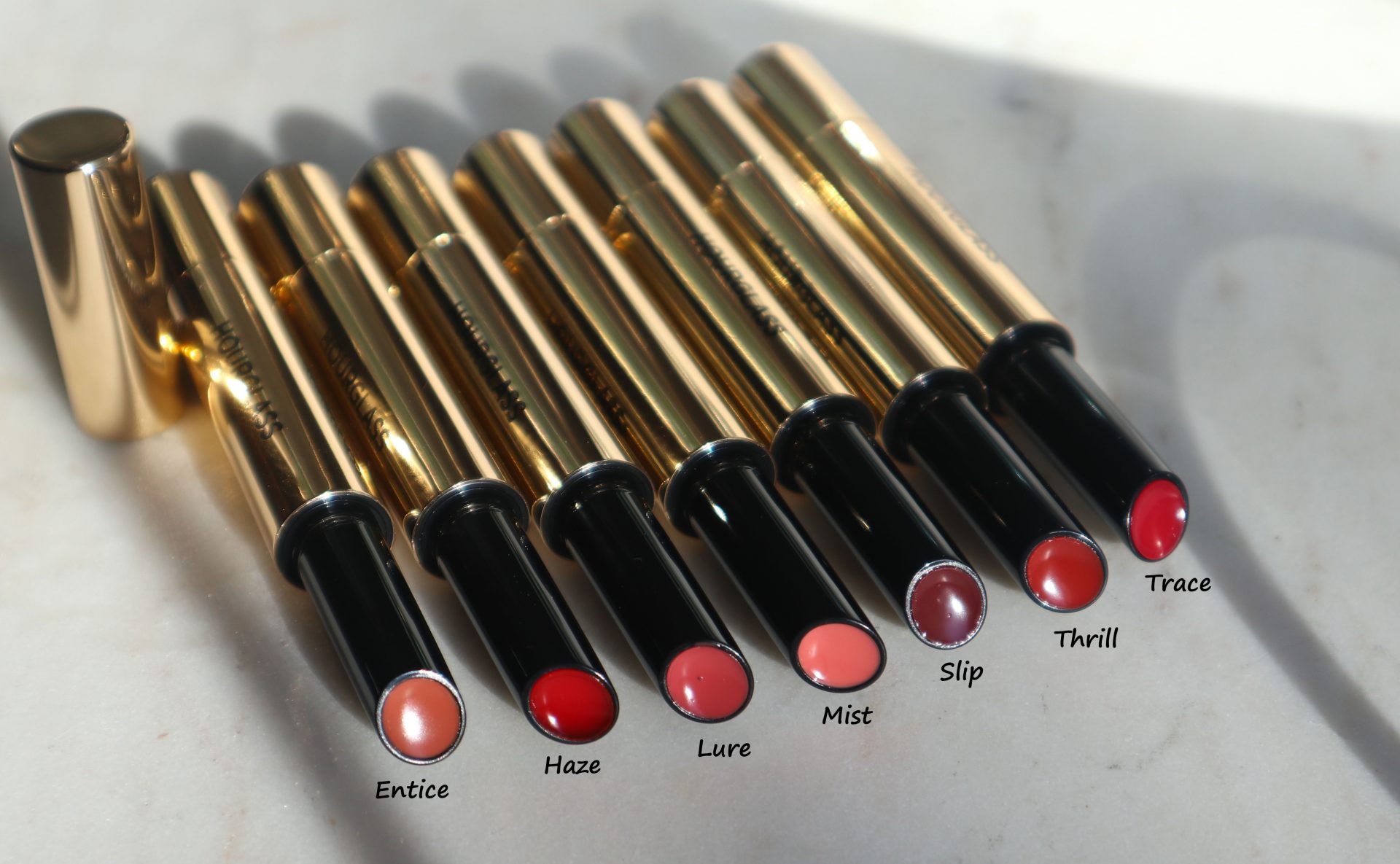 Hourglass Cosmetics Phantom Volumizing Glossy Balm Review The Velvet Life