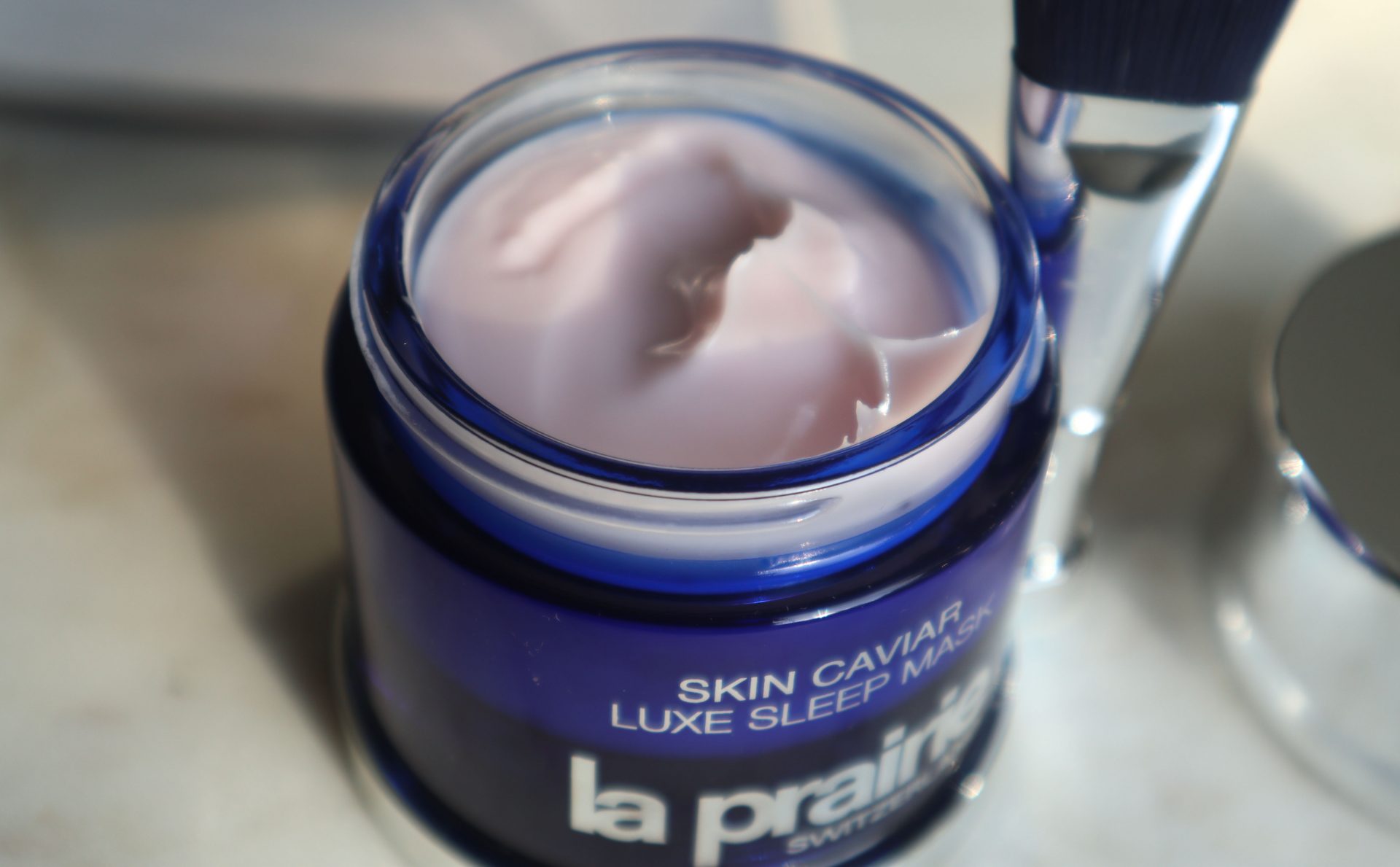 La Prairie Skin Caviar Luxe Sleep Mask Review - The Velvet Life