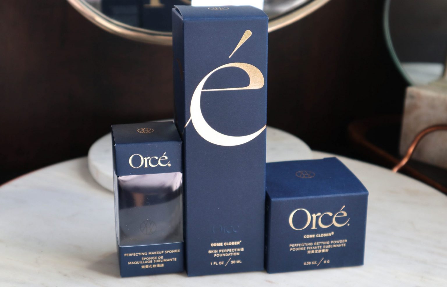 Orcé Cosmetics Foundation, Setting Powder Review - The Velvet Life
