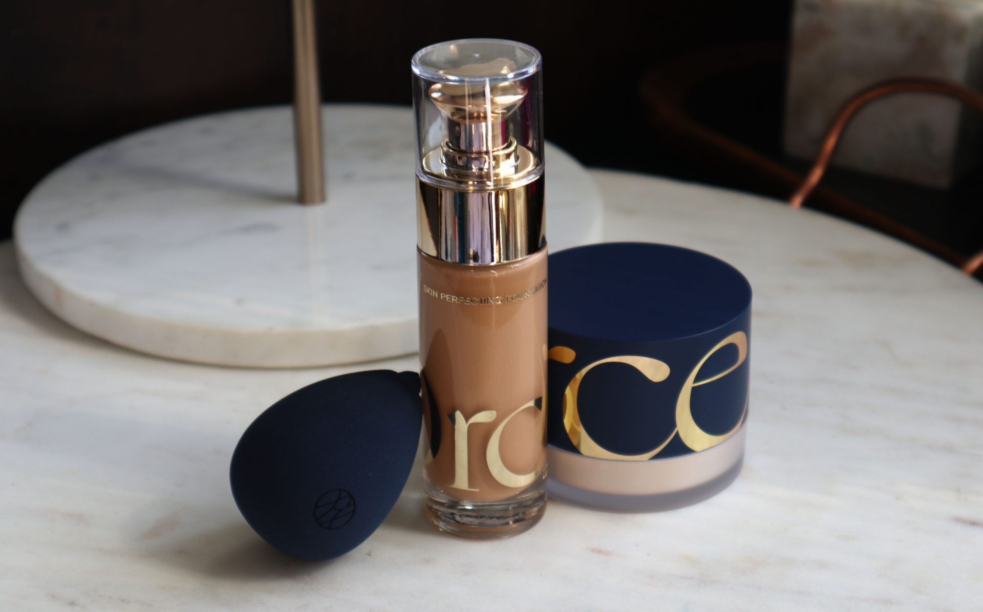 Orcé Cosmetics Foundation, Setting Powder Review - The Velvet Life