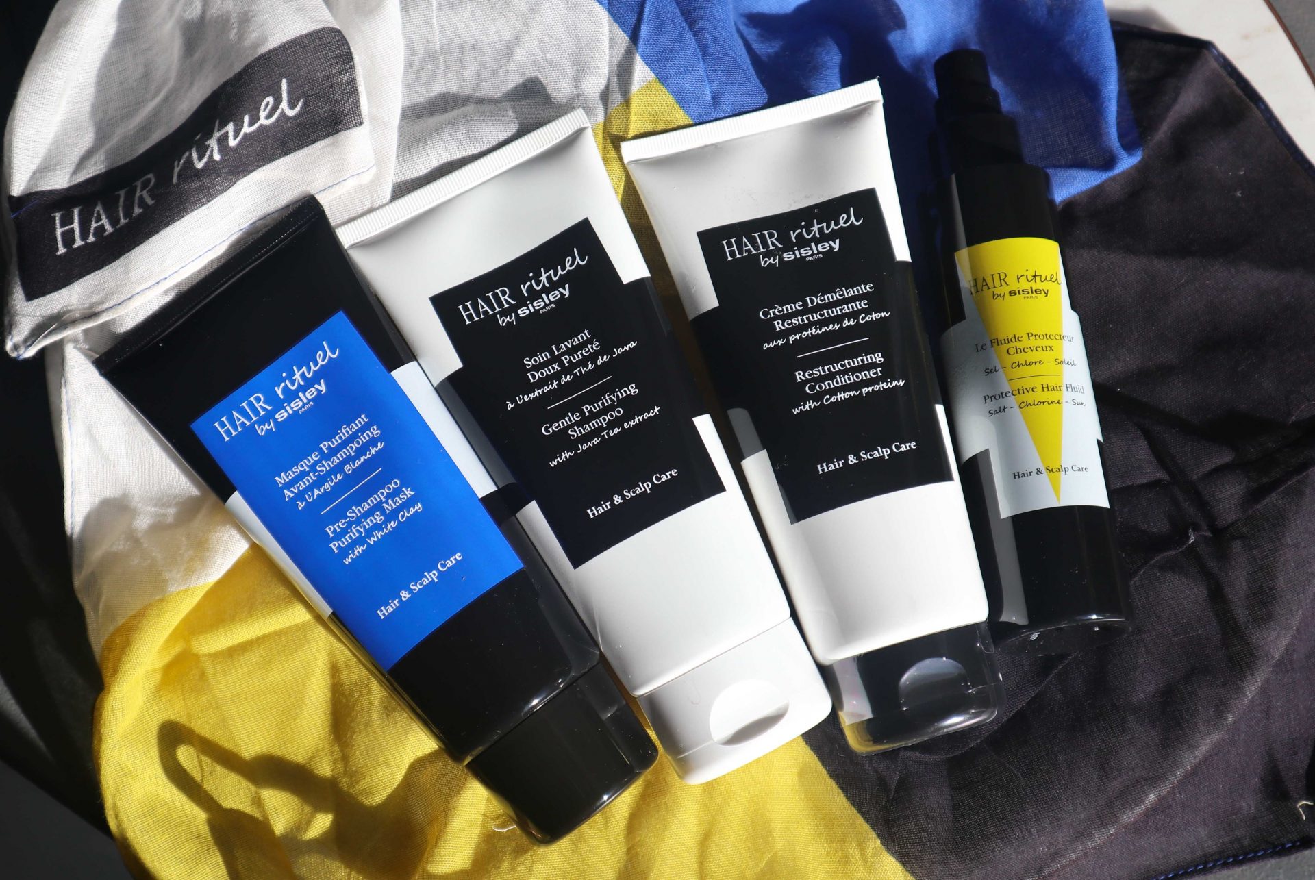 Hair Rituel by Sisley-Paris Gentle Purifying Shampoo Review - The ...