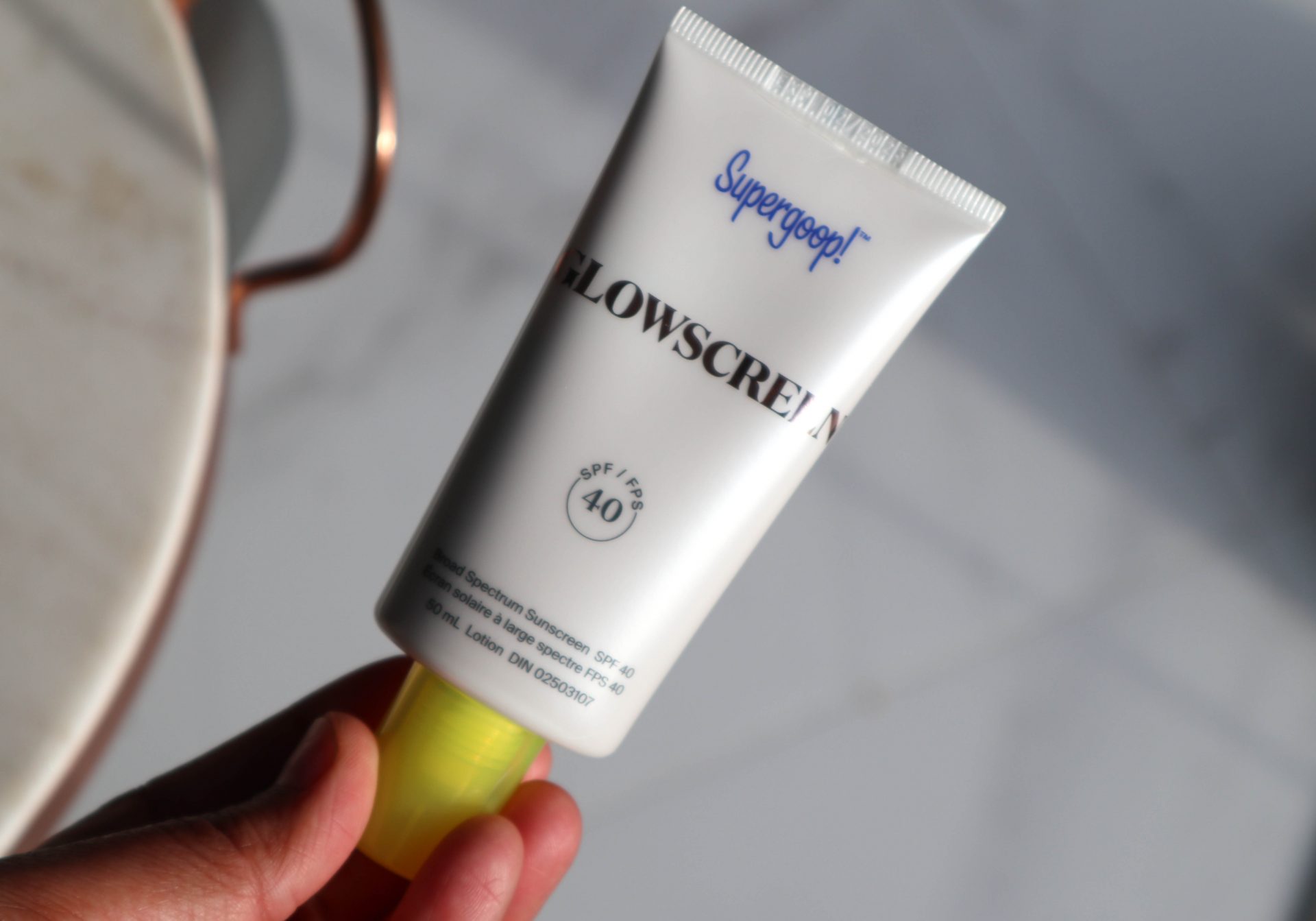 Supergoop Glowscreen Review - The Velvet Life