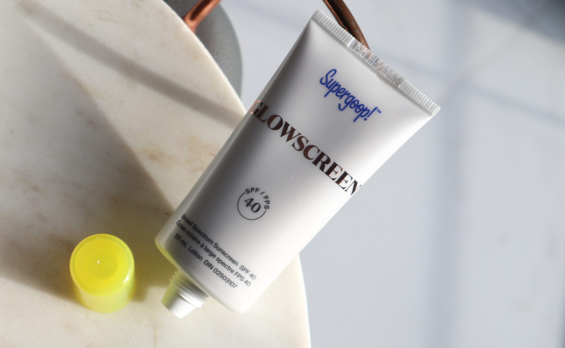 Supergoop Glowscreen Review - The Velvet Life