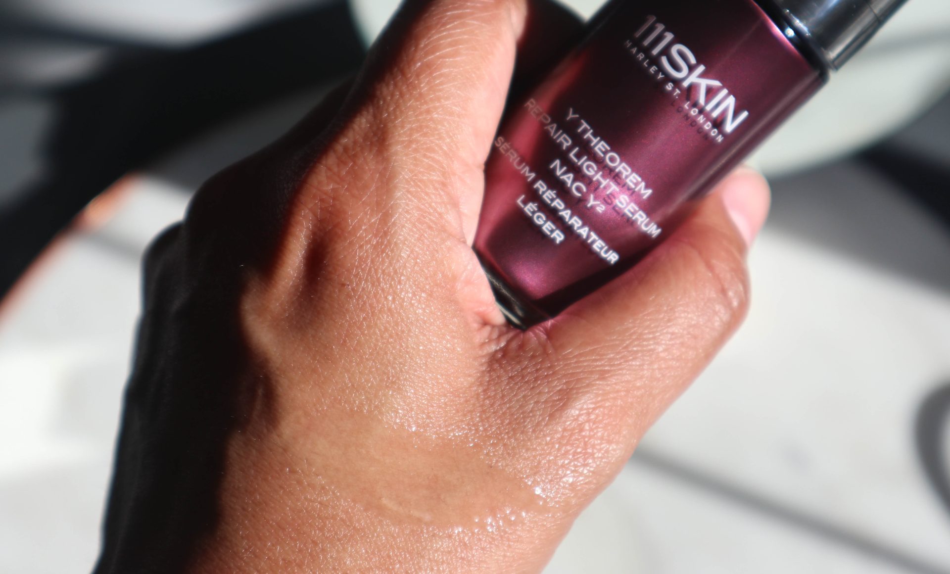 111Skin Y Theorem Repair Serum NAC Y2 Light Review - The Velvet Life