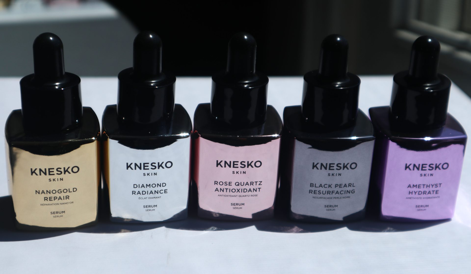 Knesko Skin Gemstone Serum Collection Review - The Velvet Life