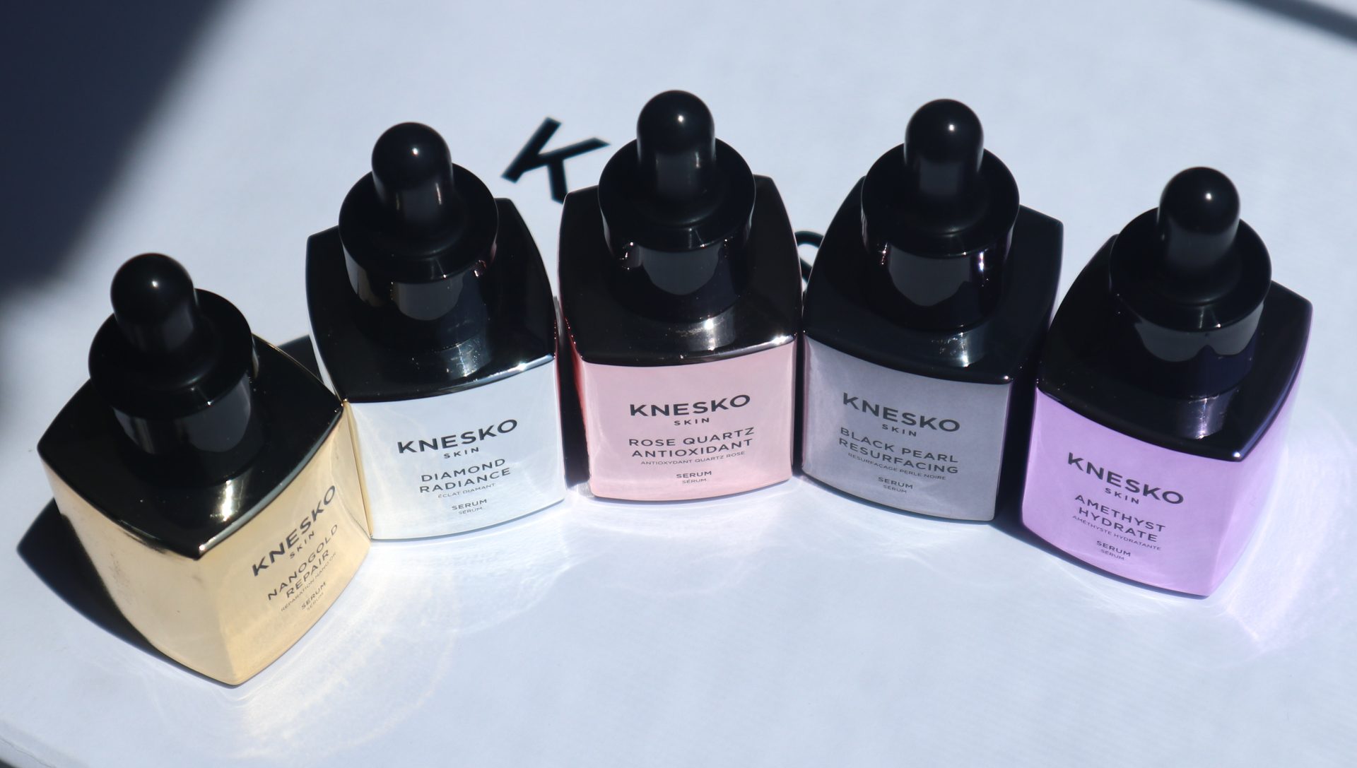 Knesko Skin Gemstone Serum Collection Review - The Velvet Life