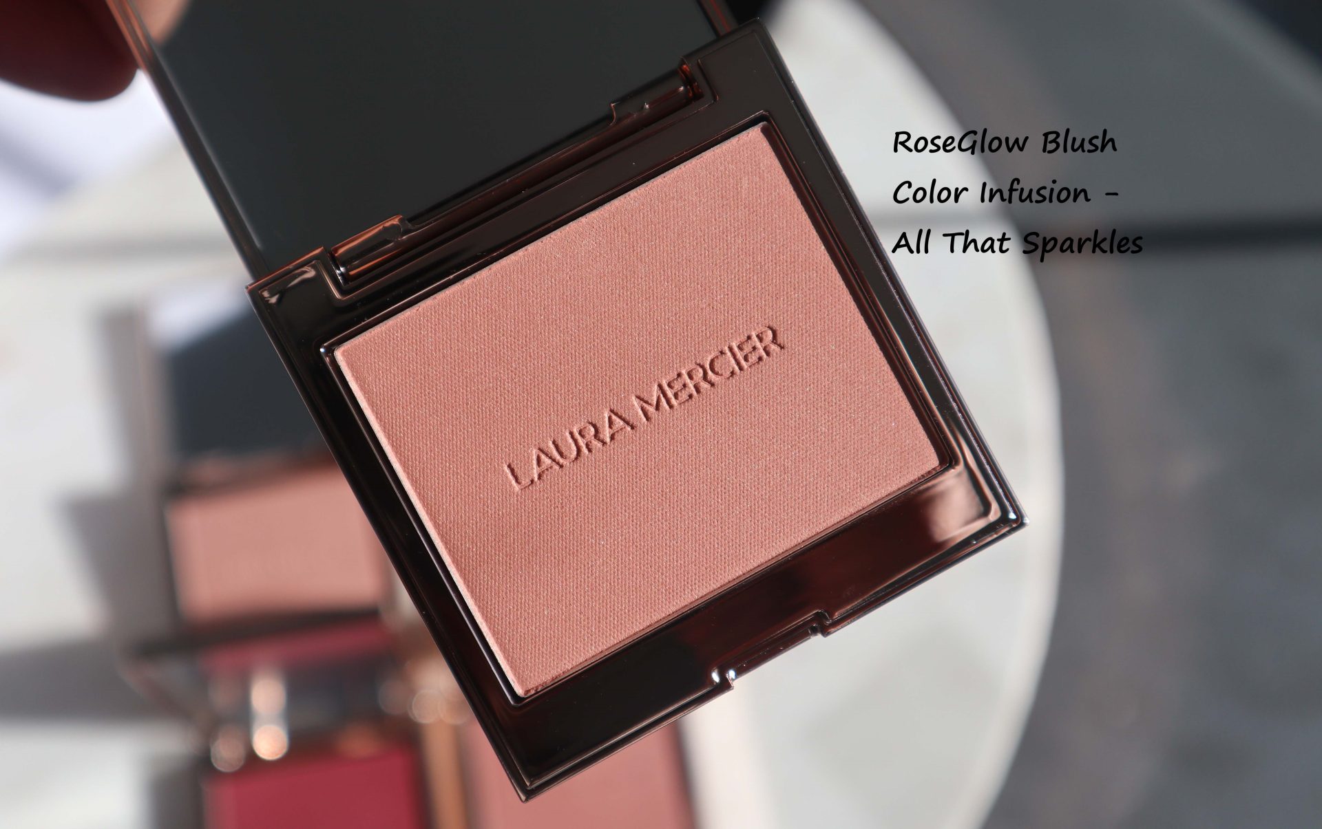 Laura Mercier RoseGlow Collection Review - The Velvet Life