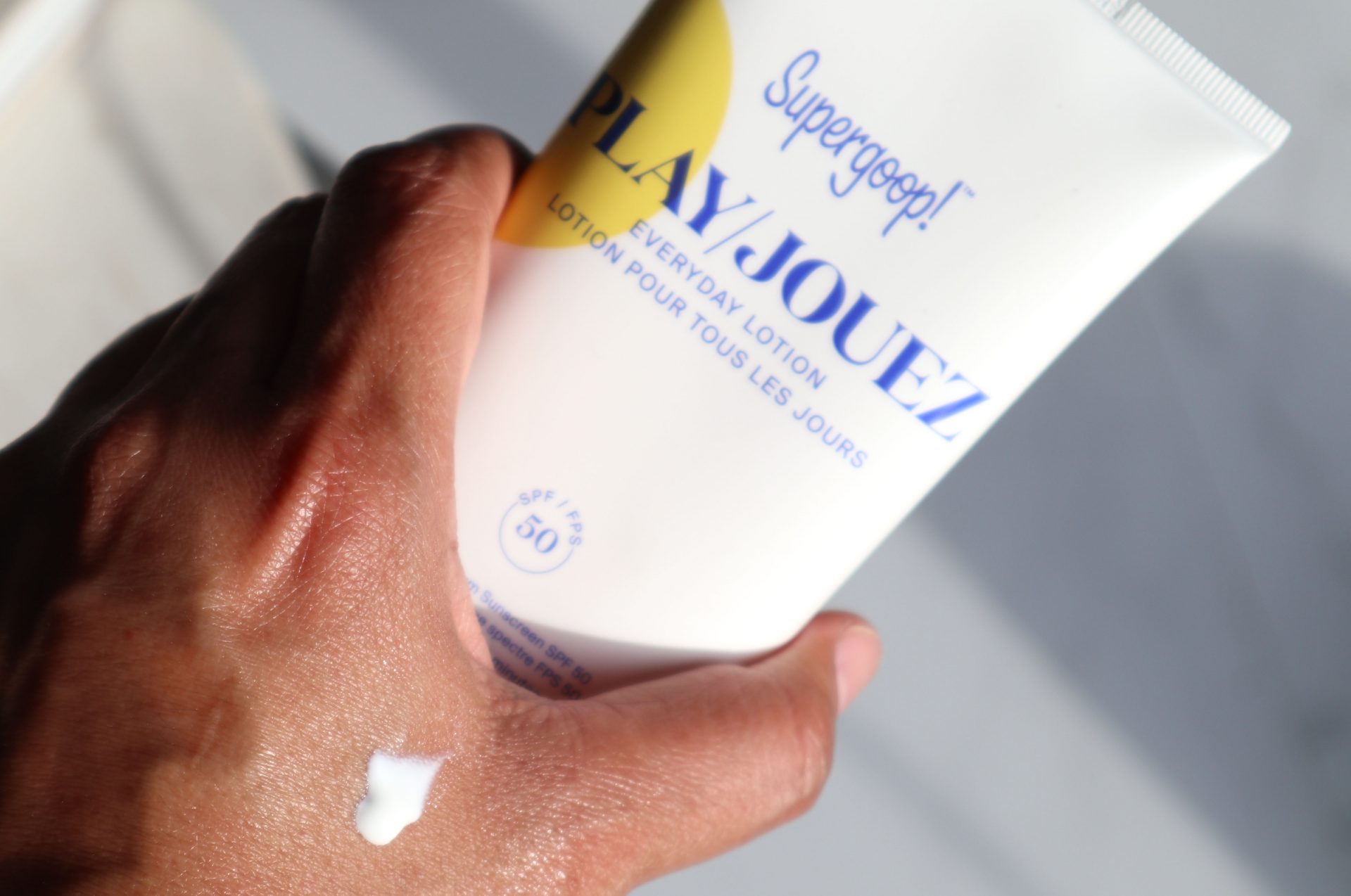Supergoop Play Everyday Lotion Review - The Velvet Life