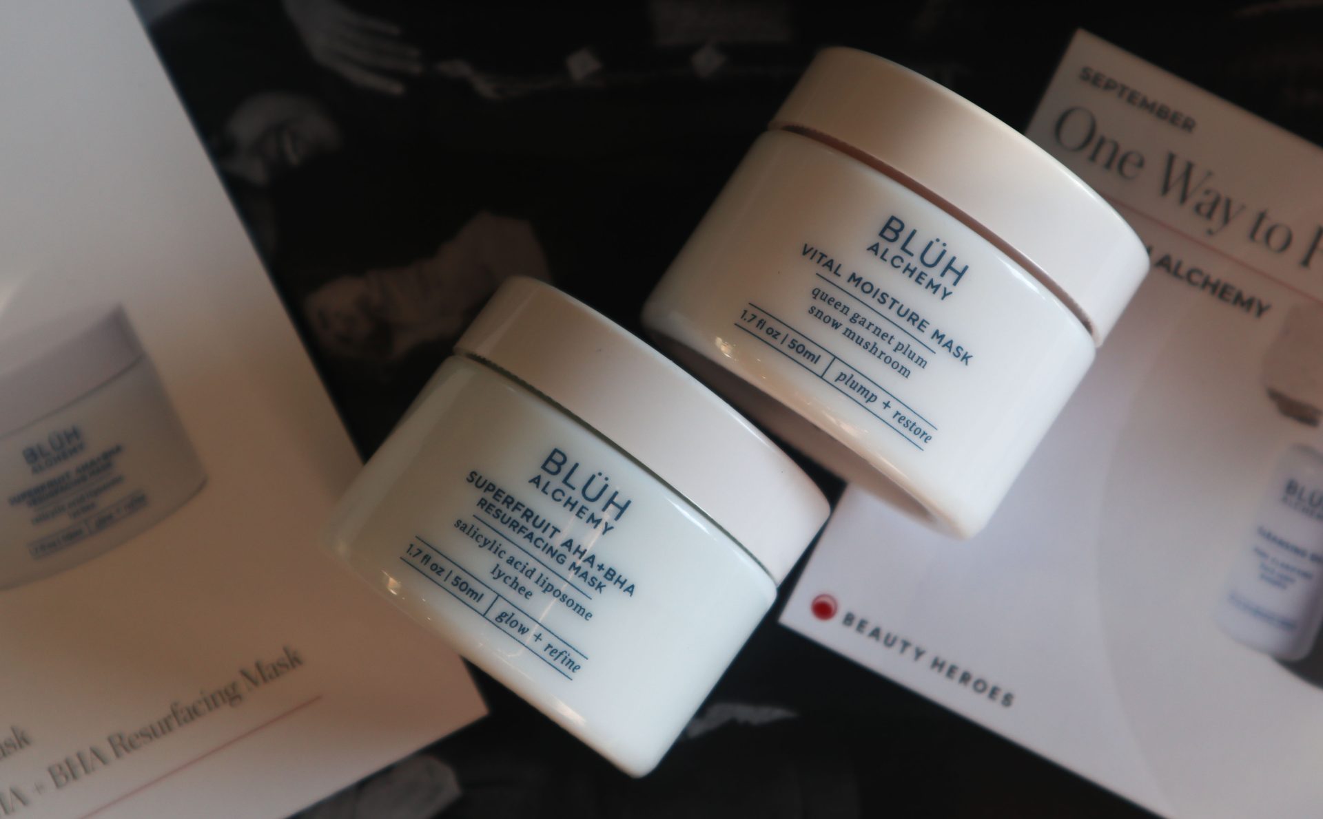 Beauty Heroes Box featuring Blüh Alchemy Skincare Review - The Velvet Life
