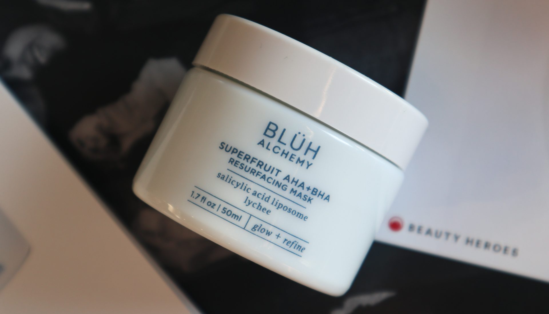 Beauty Heroes Box featuring Blüh Alchemy Skincare Review - The Velvet Life