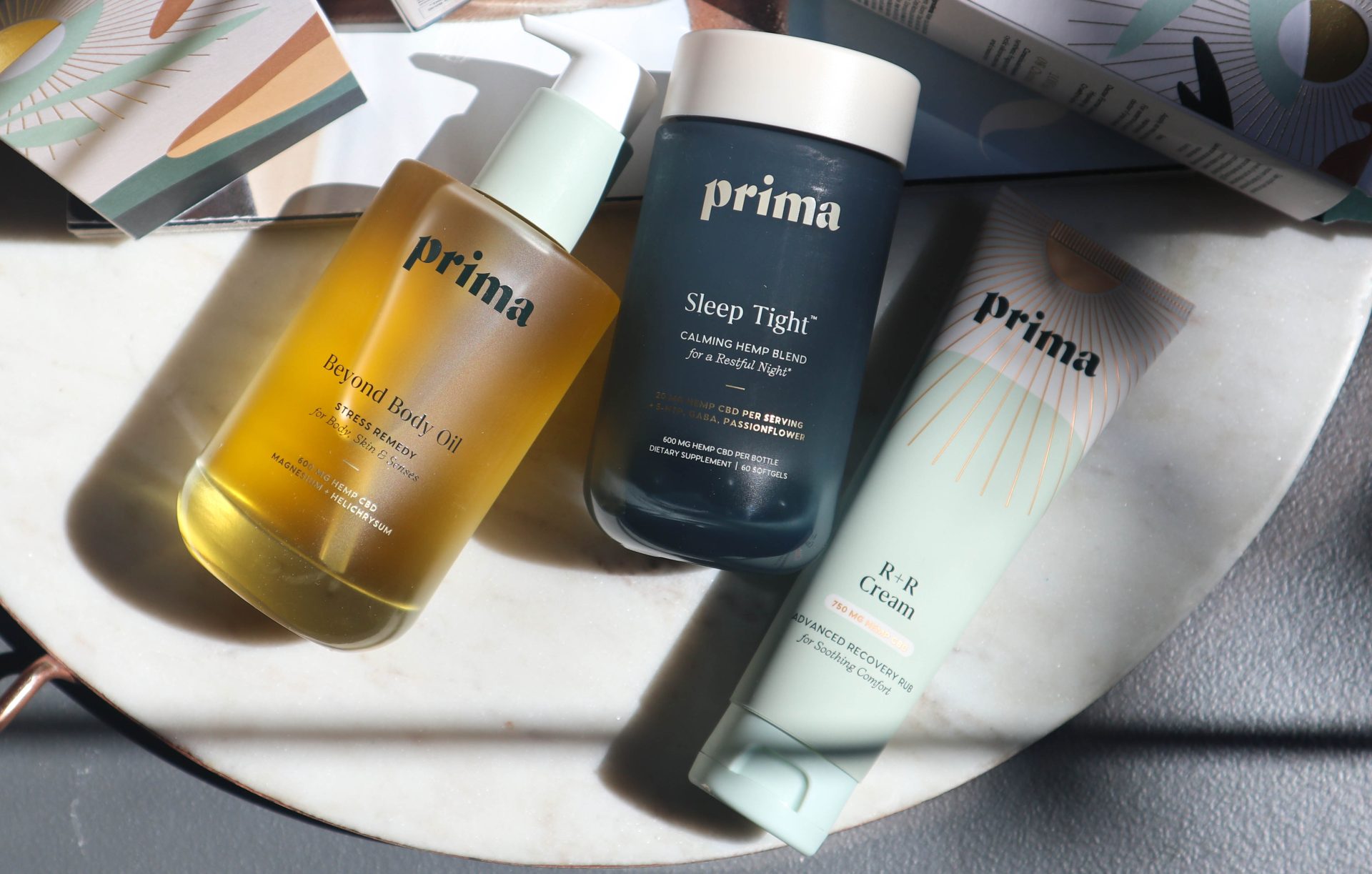 Beauty Heroes Box featuring Prima Review - The Velvet Life